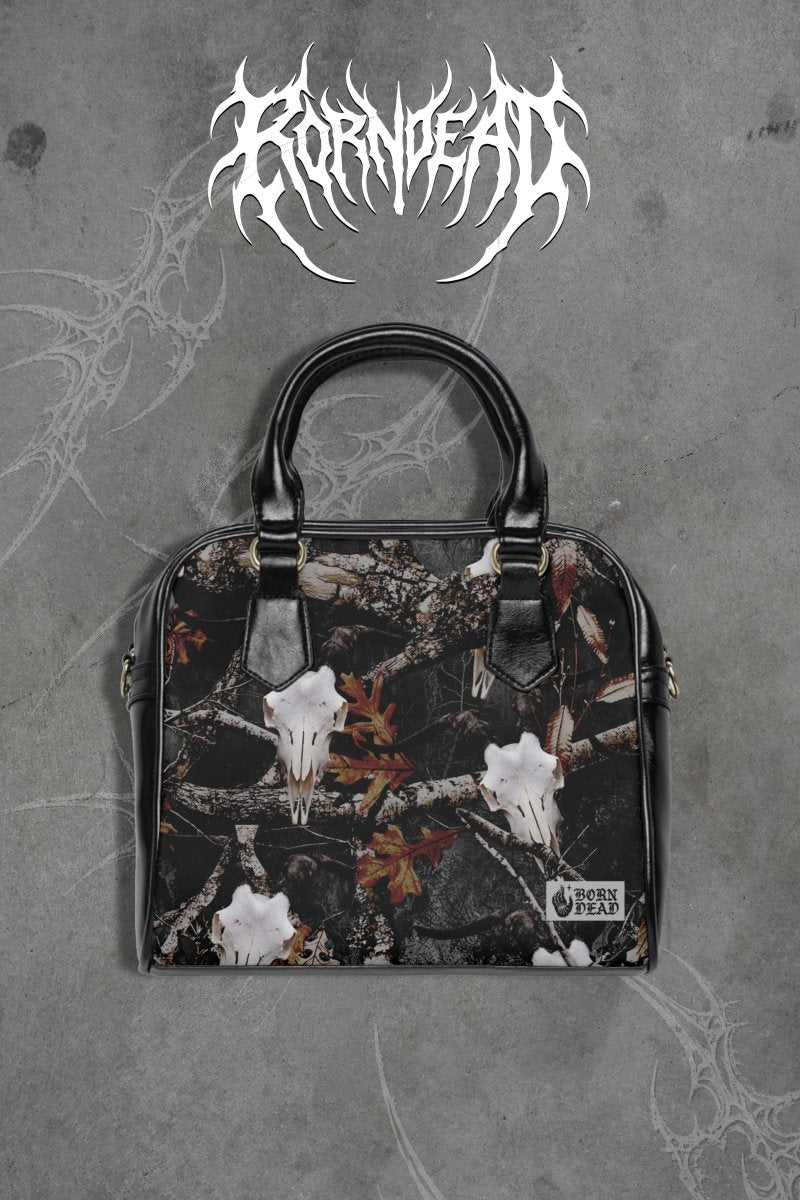 Camo Handbag Tattoo Inspired – Born Dead Clothing®