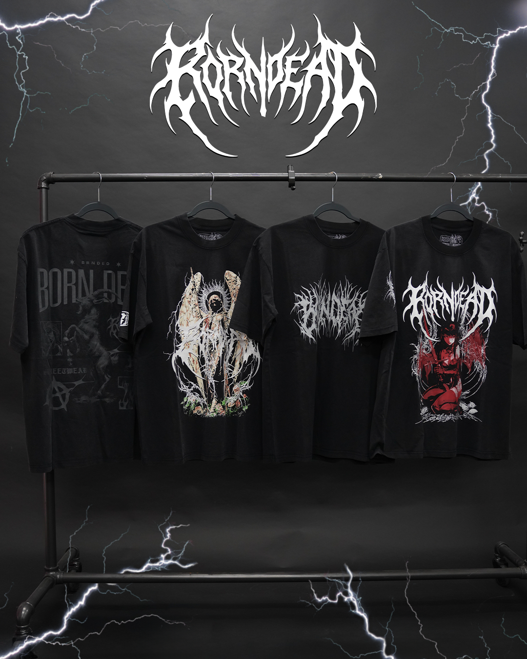 Tattoo Streetwear & Alternative Clothing Brand – Born Dead Clothing®