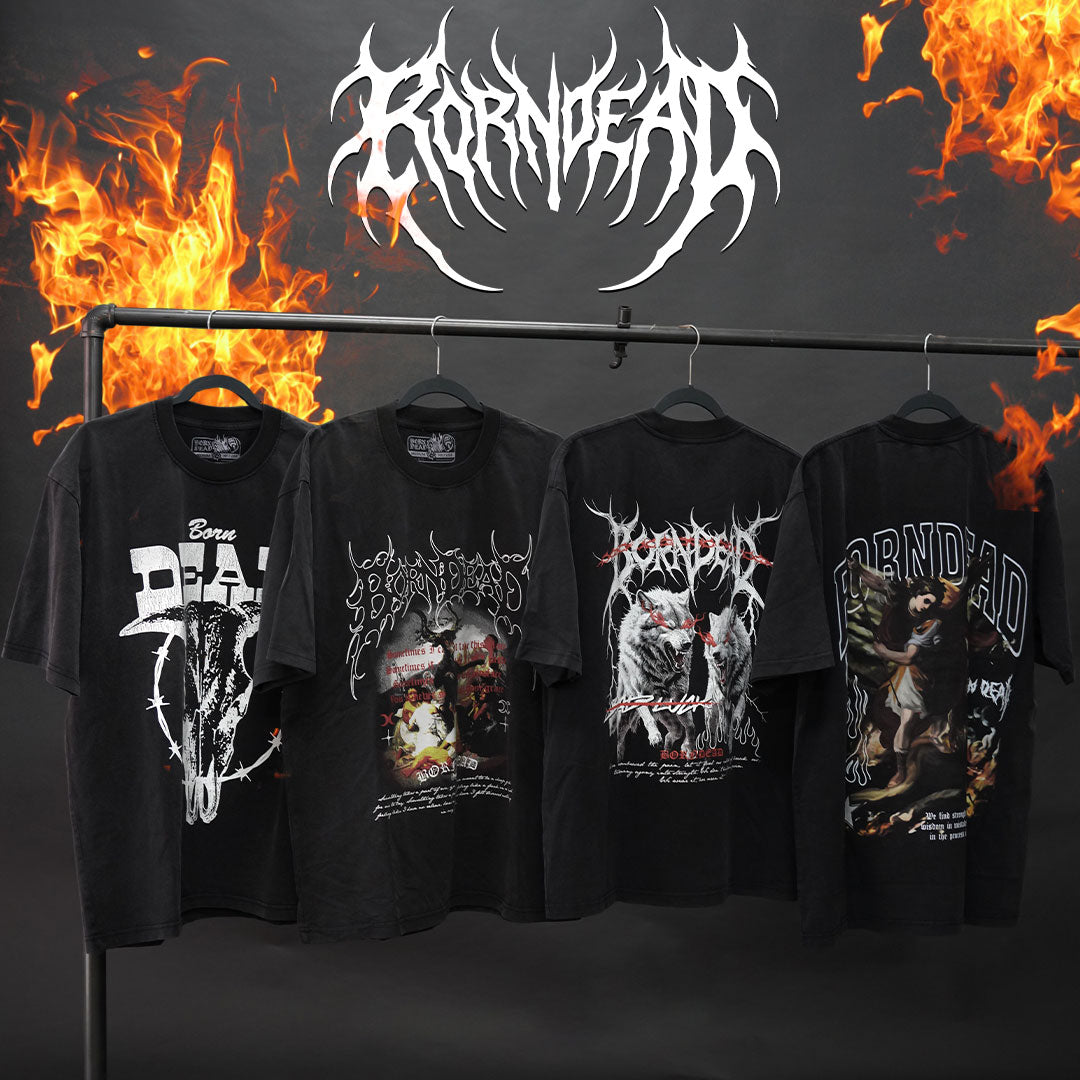 Tattoo Streetwear & Alternative Clothing Brand – Born Dead Clothing®