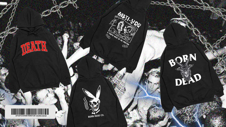 Tattoo Streetwear & Alternative Clothing Brand – Born Dead Clothing®