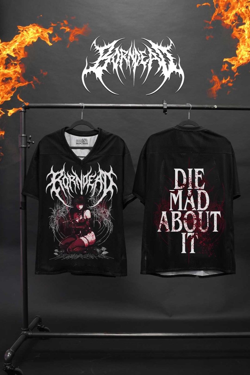 Shinigami American Football Jersey Anime Inspired – Born Dead Clothing®