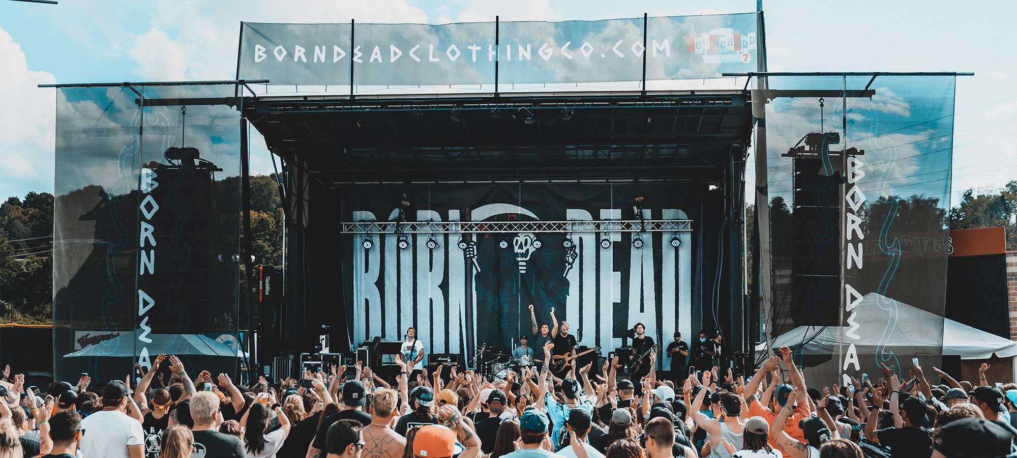 Tattoo Streetwear & Alternative Clothing Brand – Born Dead Clothing®