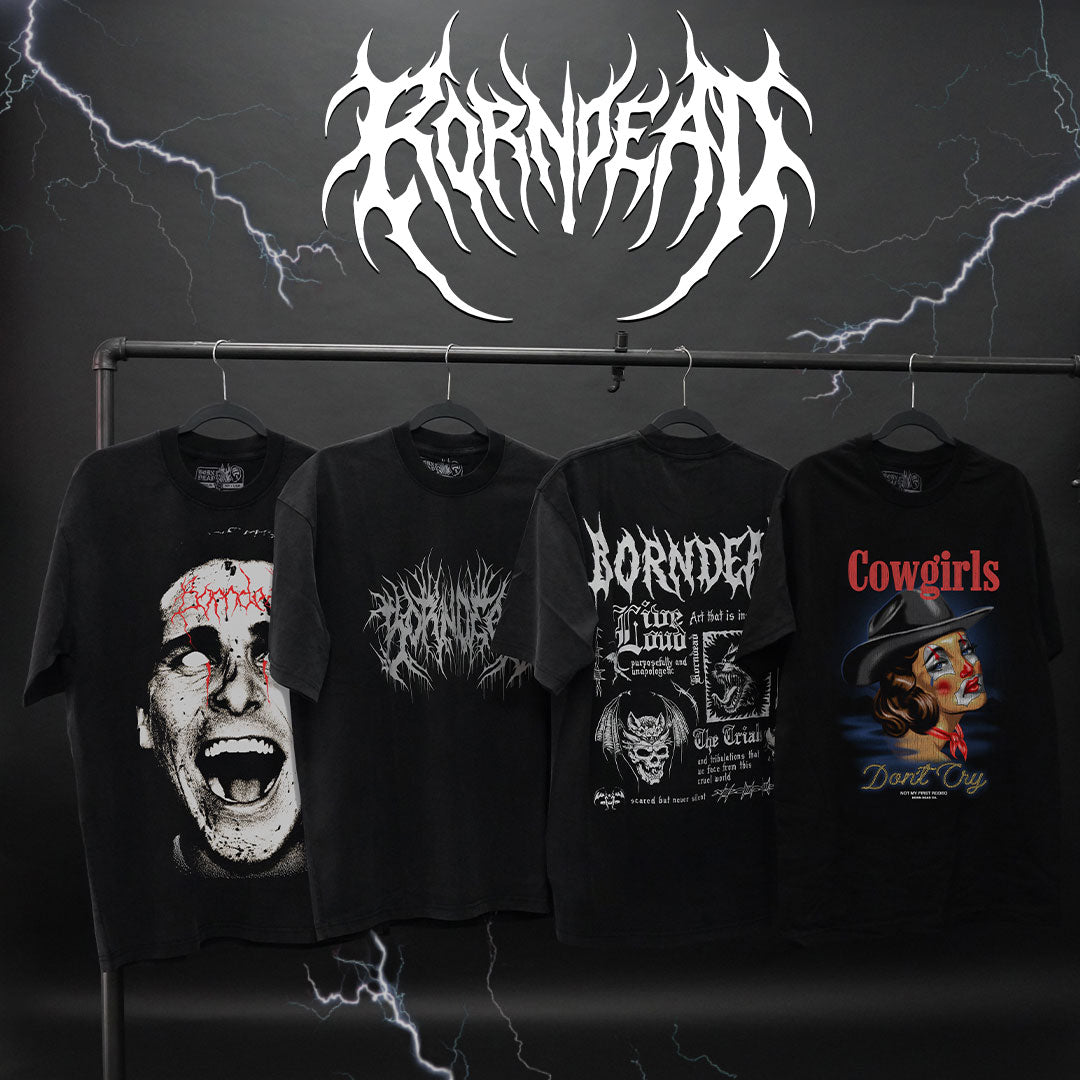 Tattoo Streetwear & Alternative Clothing Brand – Born Dead Clothing®