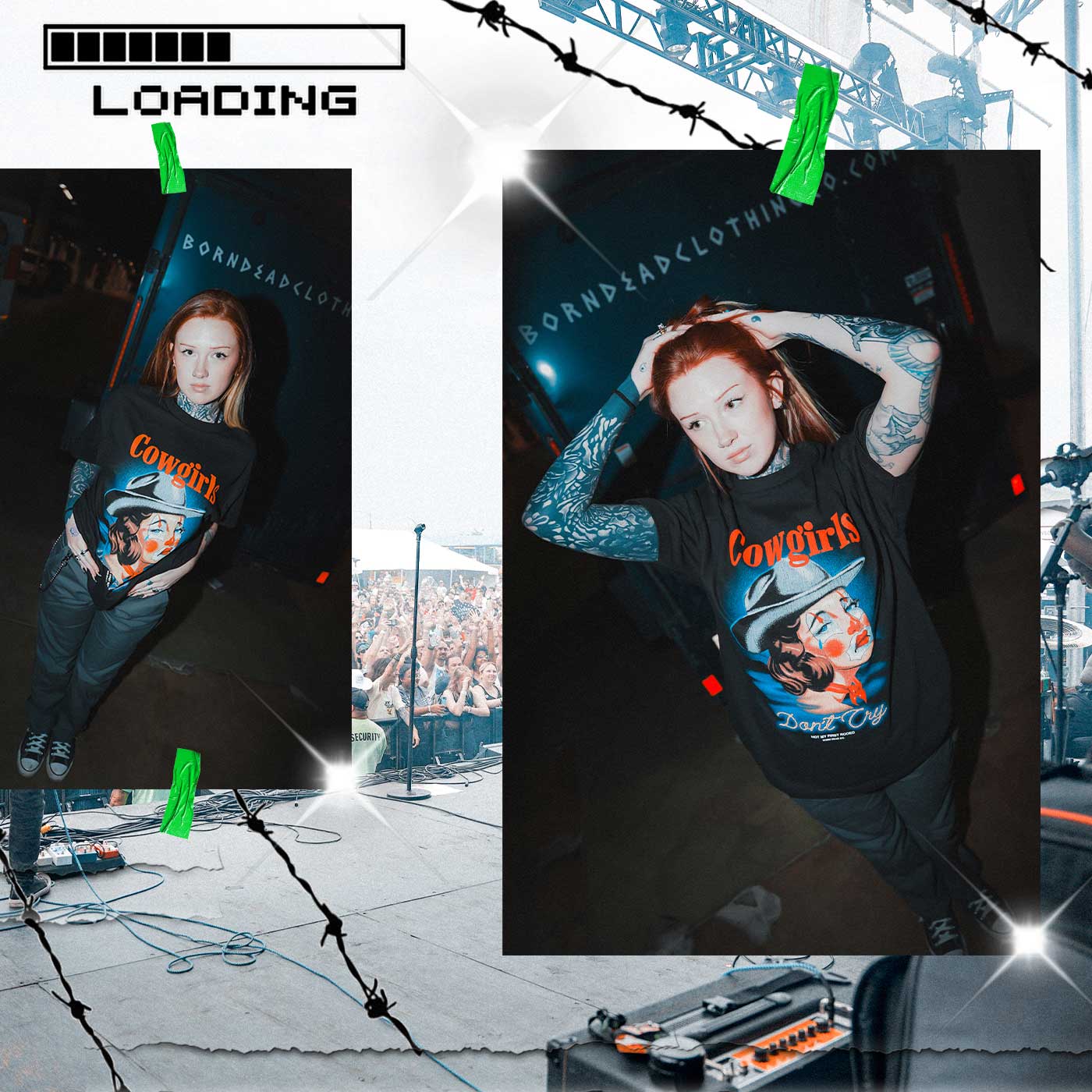 Tattoo Streetwear & Alternative Clothing Brand – Born Dead Clothing®