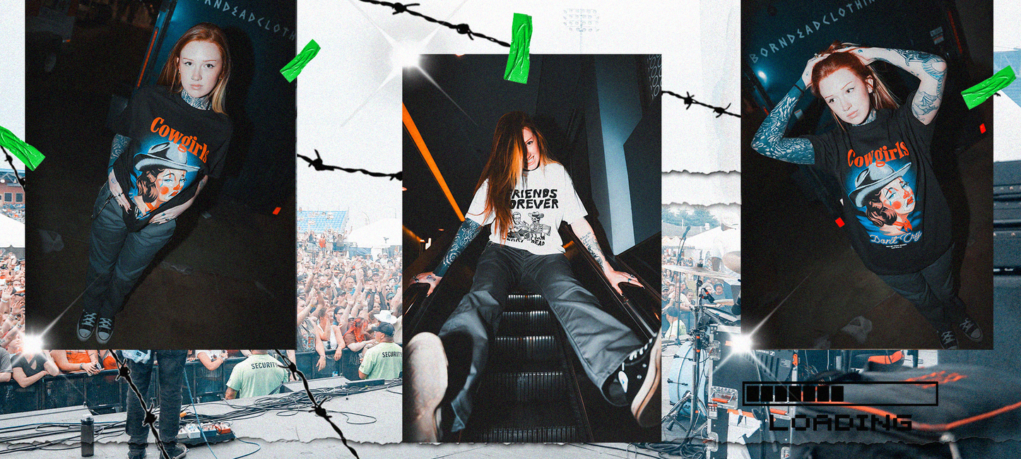 Tattoo Streetwear & Alternative Clothing Brand – Born Dead Clothing®