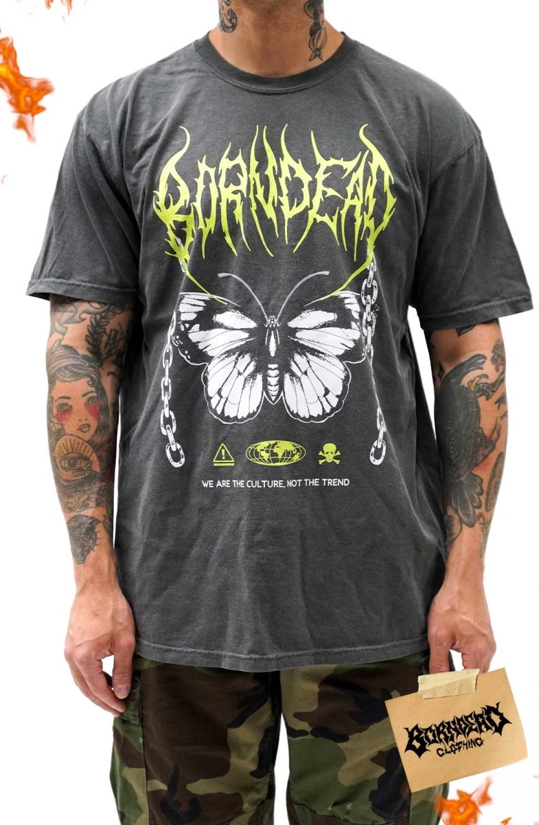 Tattoo Inspired Graphic Tees for Men & Women – Born Dead Clothing®